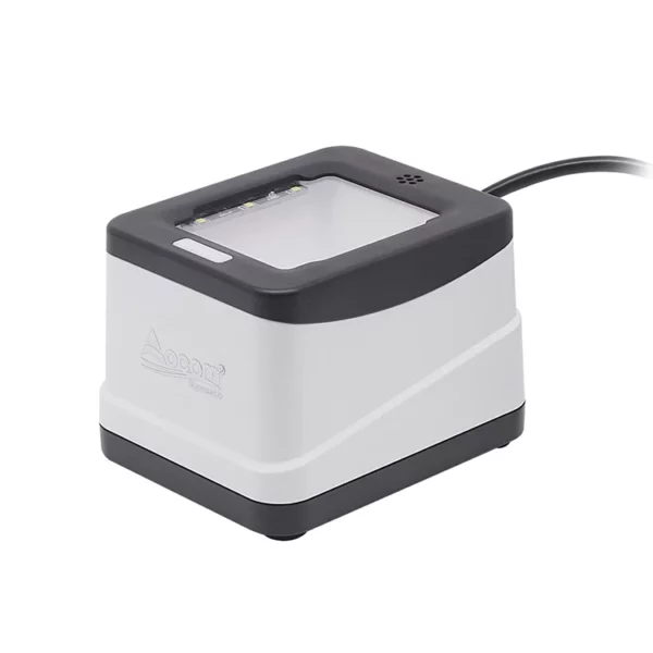 Desktop USB Datamatrix PDF417 QR-Code 2D Barcodescanner – Gemsay