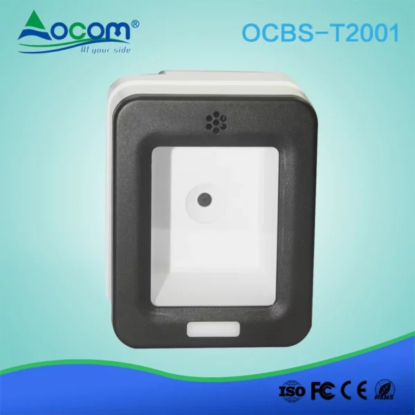 Desktop USB Datamatrix PDF417 QR-Code 2D Barcodescanner – Gemsay