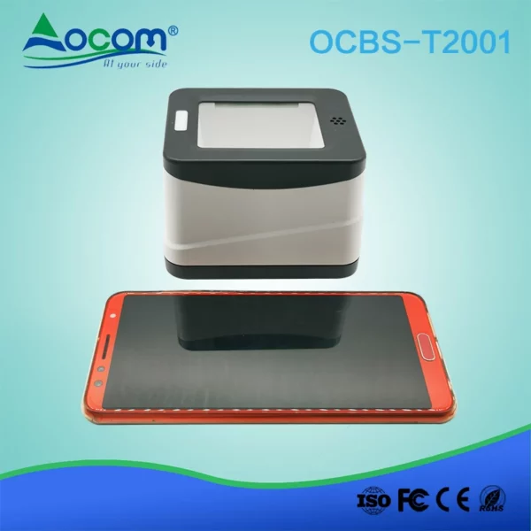 Desktop USB Datamatrix PDF417 QR-Code 2D Barcodescanner – Gemsay