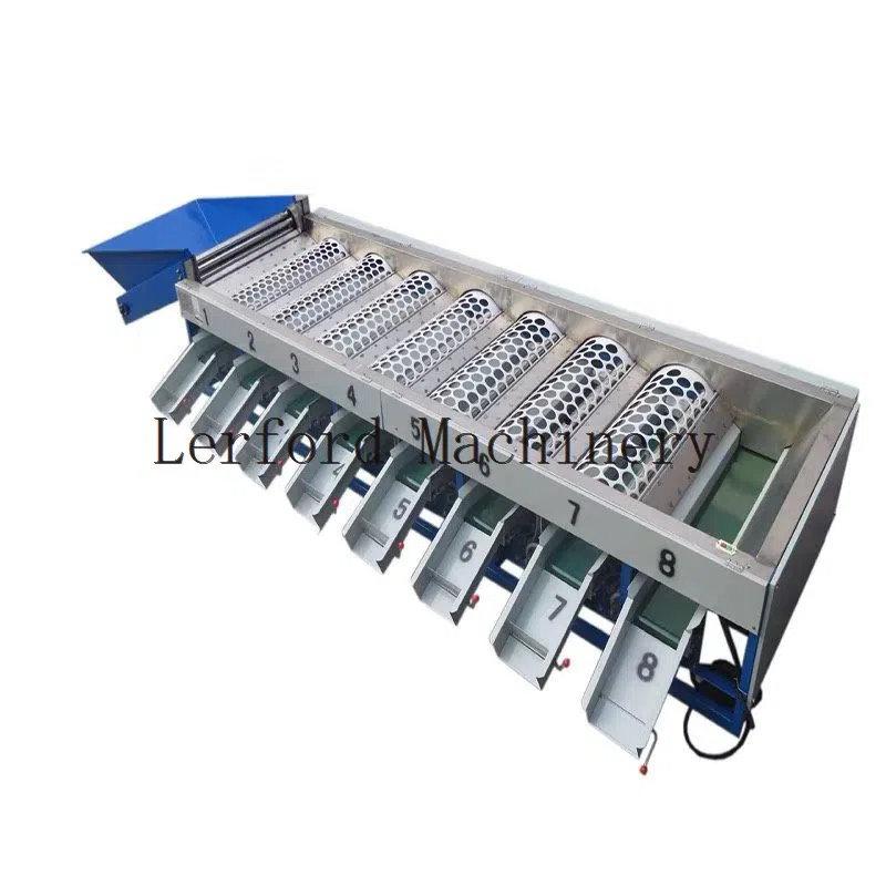 Maschinelle Sortierung von Obst | Gemsay