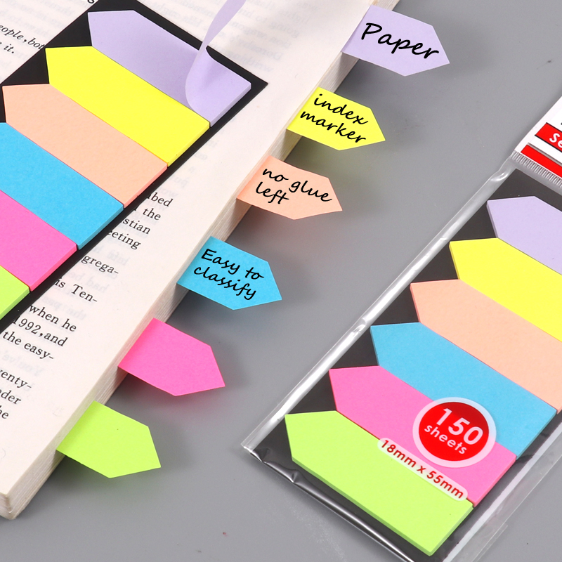 Papierindexaufkleber – Gemsay