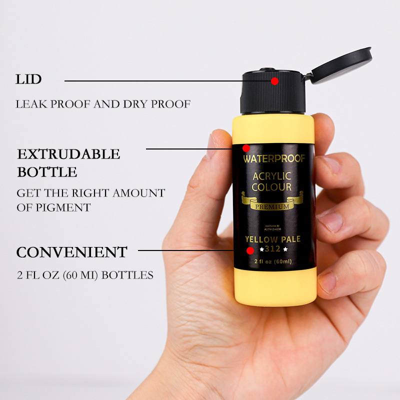 Acrylfarb-Farb-Set | Gemsay