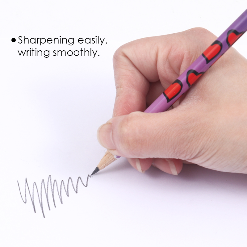 Bleistift- und Radiergummi-Set | Gemsay