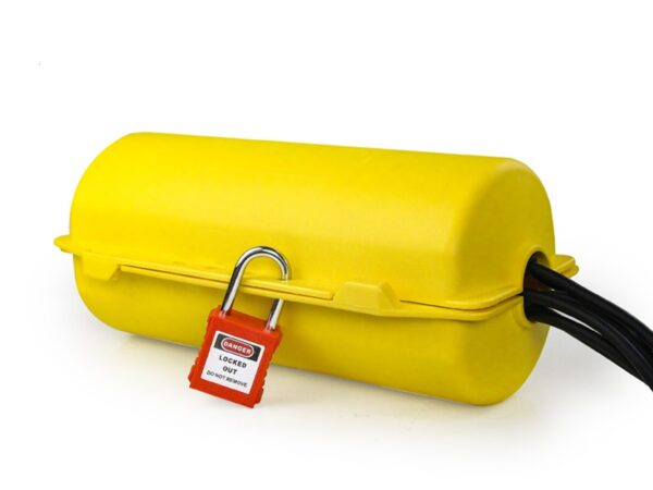 Plugout Hubbell Lockout-Gerät für Industriestecker für die meisten ...