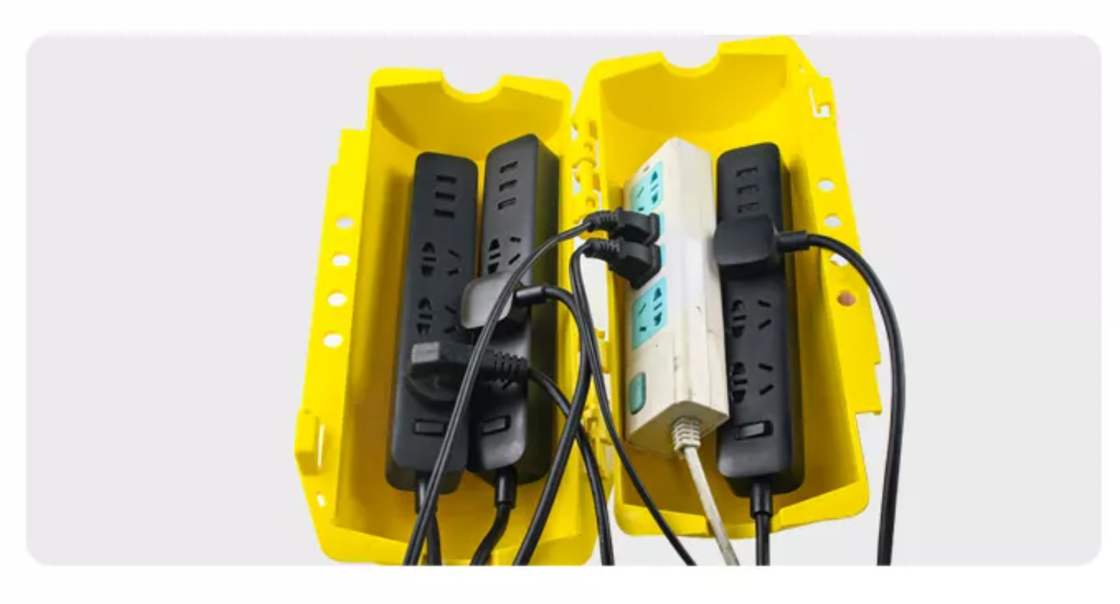 Plugout Hubbell Lockout-Gerät für Industriestecker für die meisten ...