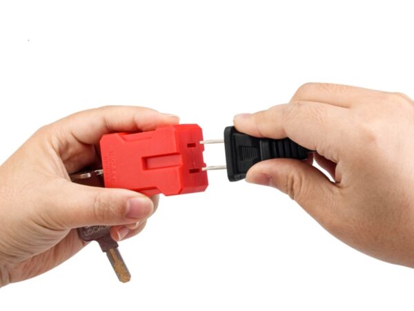 OEM American Style Electrical Plug Blade Lockout passt – Gemsay