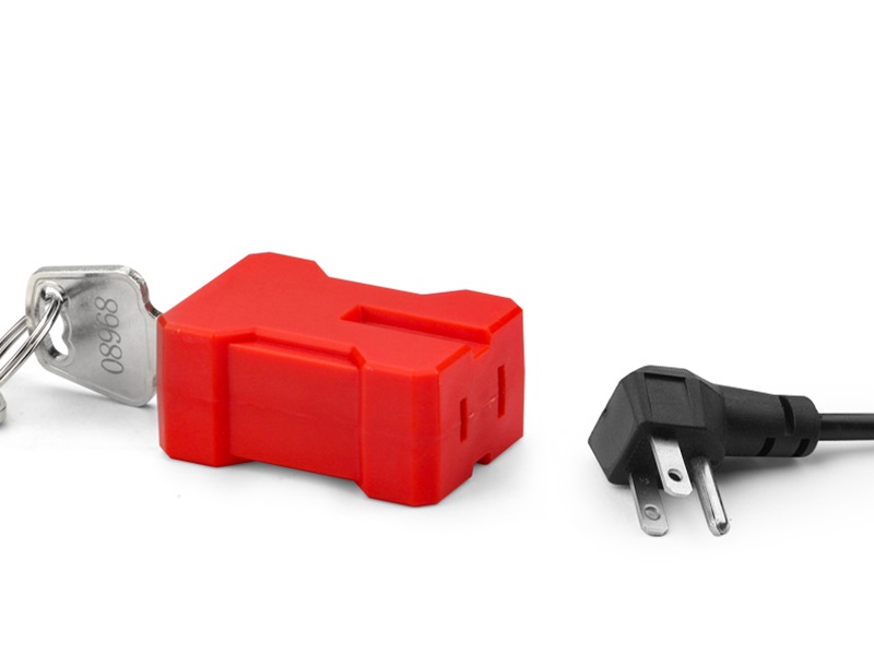 OEM American Style Electrical Plug Blade Lockout passt – Gemsay