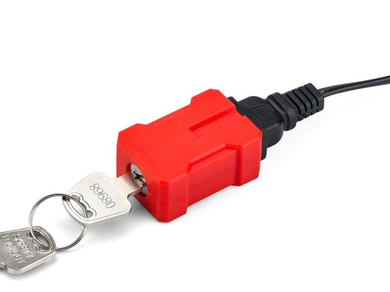 OEM American Style Electrical Plug Blade Lockout passt – Gemsay