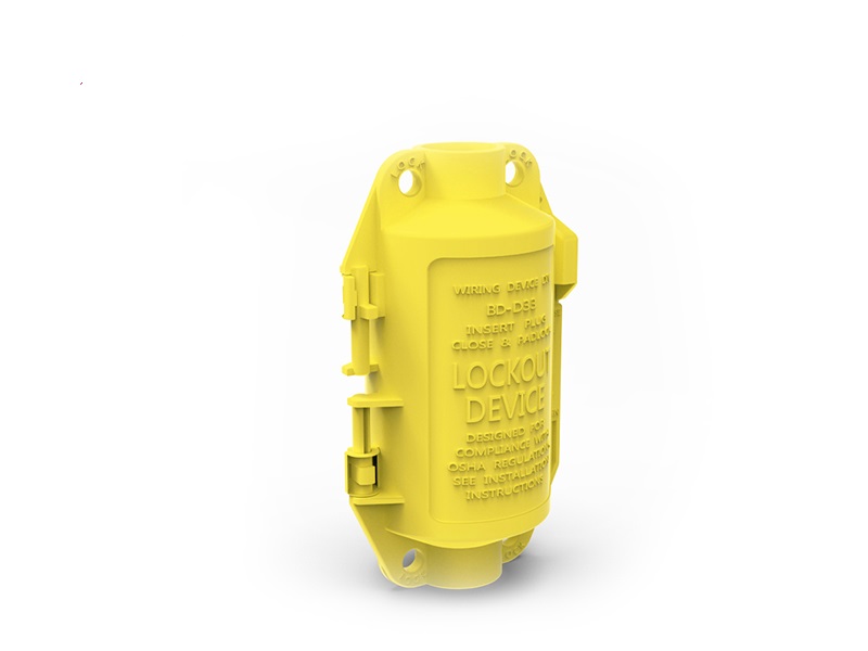 Hubbell Plugout Electrical Lockout Device für Industriestecker für die ...